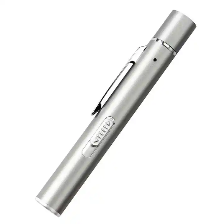 Rechargeable Medical Examination Handy Pen Light Mini : MHT046 - Medhub.lk